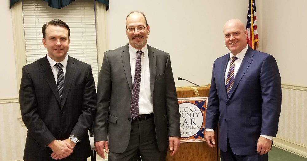 Attorney Thomas E. Panzer Talks Workers’ Compensation at Bucks County ...