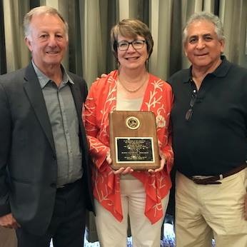 Mary Cushing Doherty Receives the Eric Turner Memorial Award