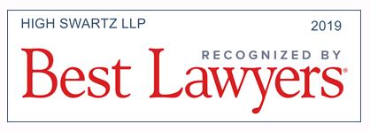 10 High Swartz Attorneys Named 2019 ‘Best Lawyers in America’
